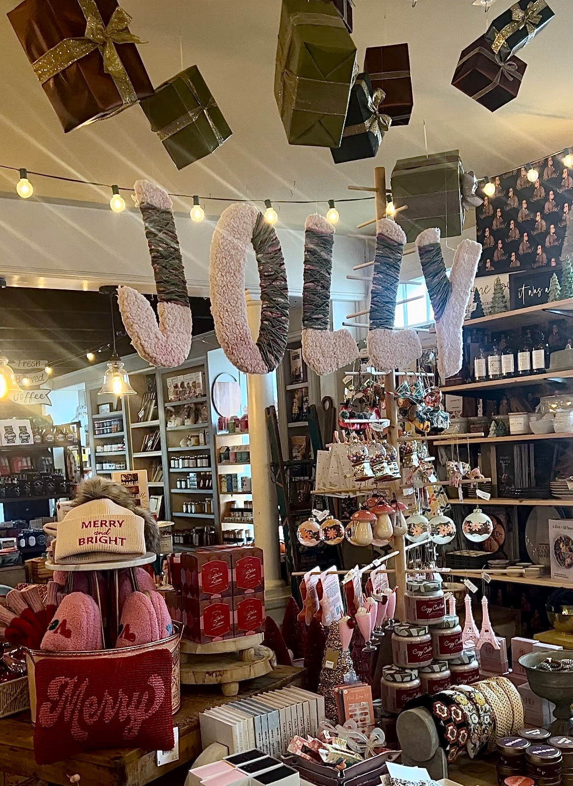 Behind the Magic: The Making of Rooted’s 2024 Christmas Display