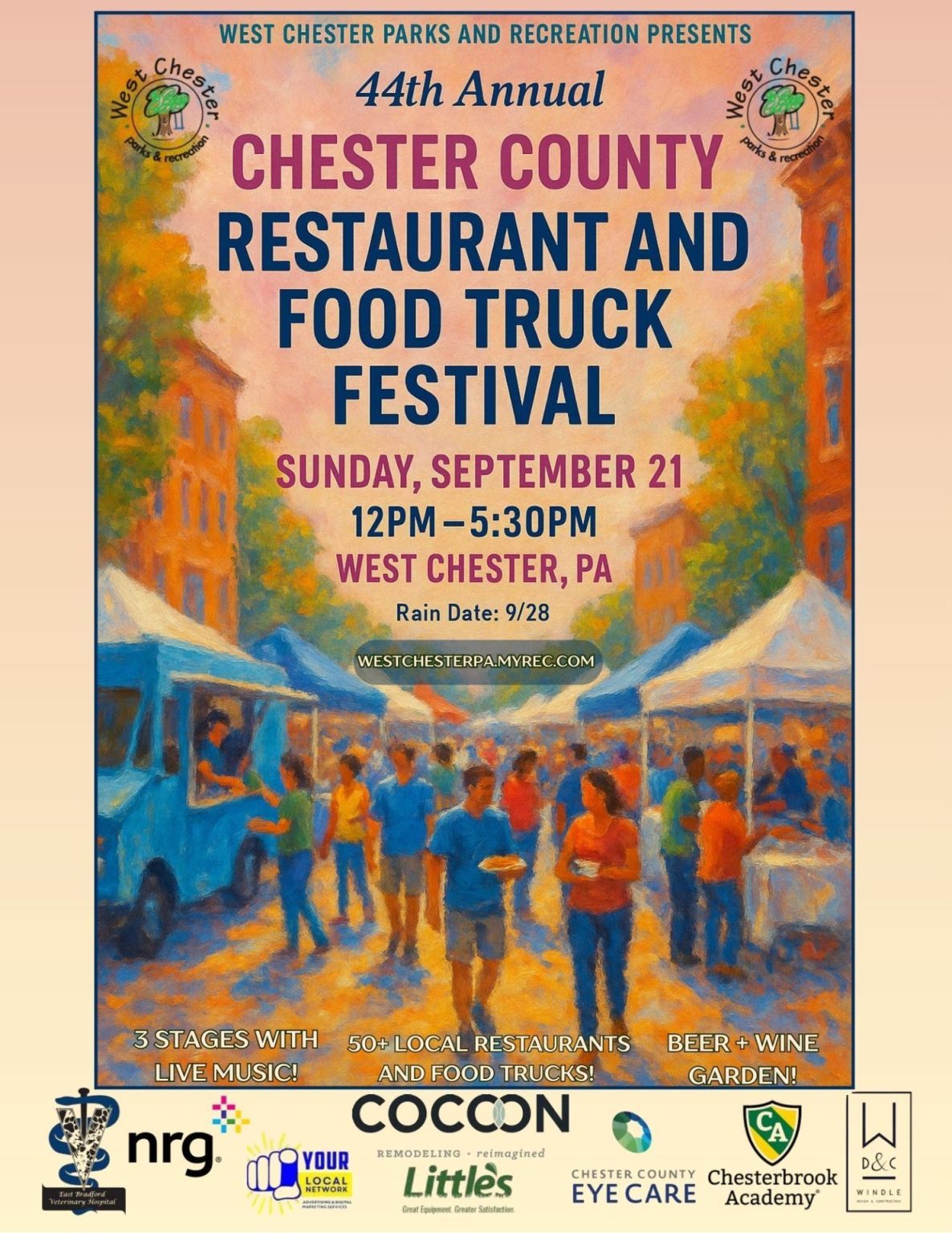 Fall into Fun: Chester County’s Best 2025 Festivals