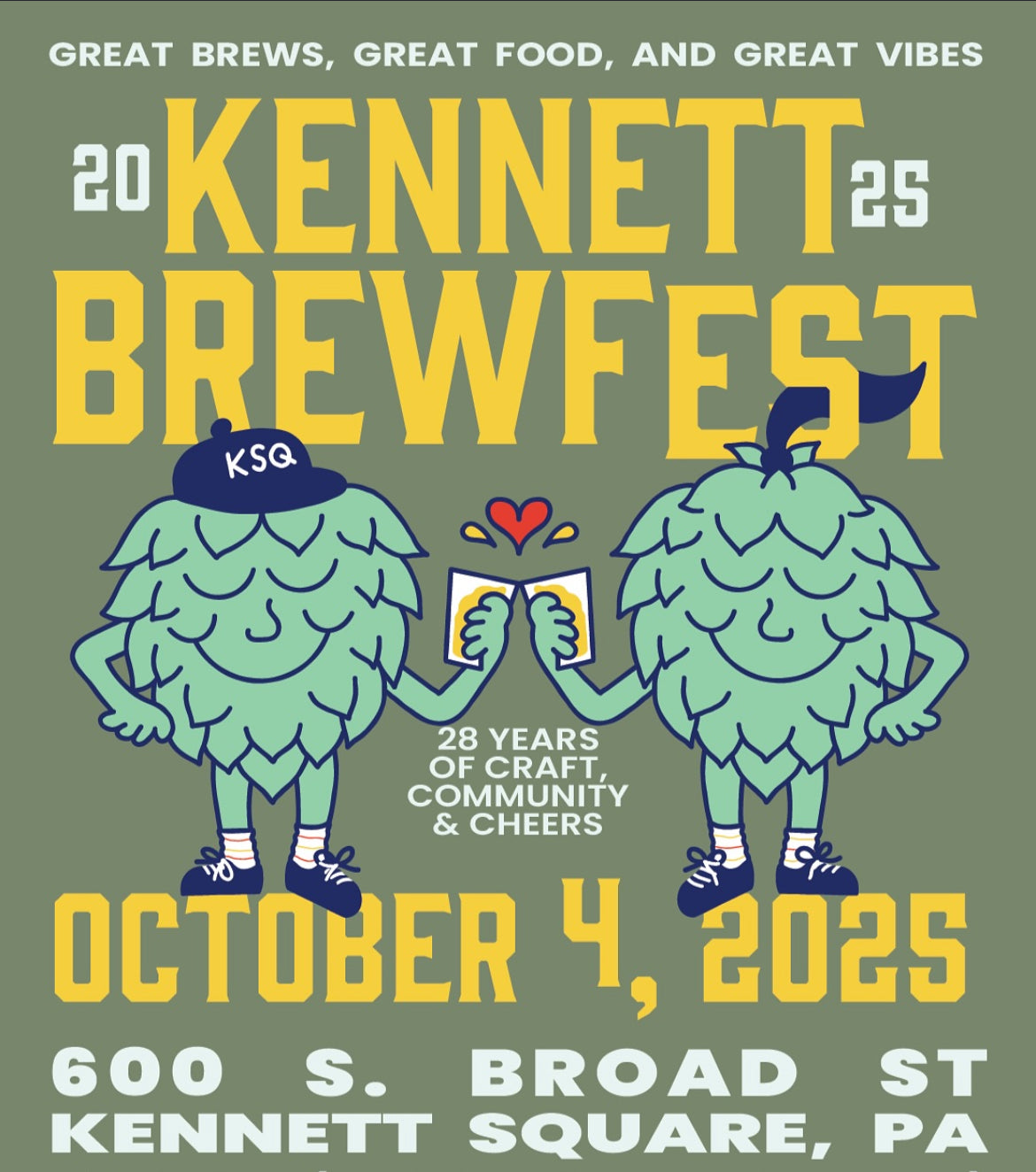 Fall into Fun: Chester County’s Best 2025 Festivals